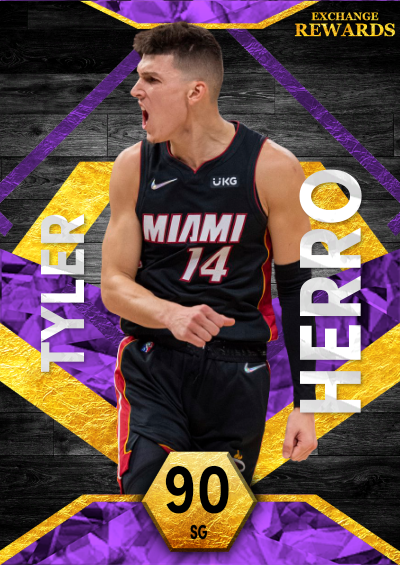 NBA 2K26 | 2KDB MyTEAM NBA 2K Custom Card (Tyler Herro) by Noah2kCards