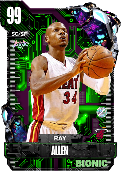2KDB MyTEAM Database | NBA 2K Custom Card (RAY allen) by starstrckk ...