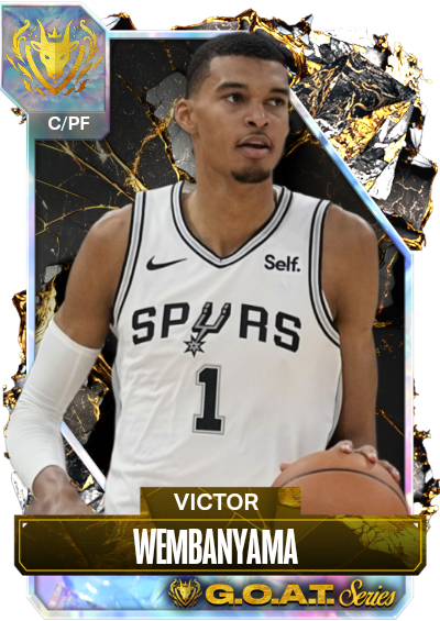 NBA 2K24 | 2KDB Custom Card (Victor Wembanyama )