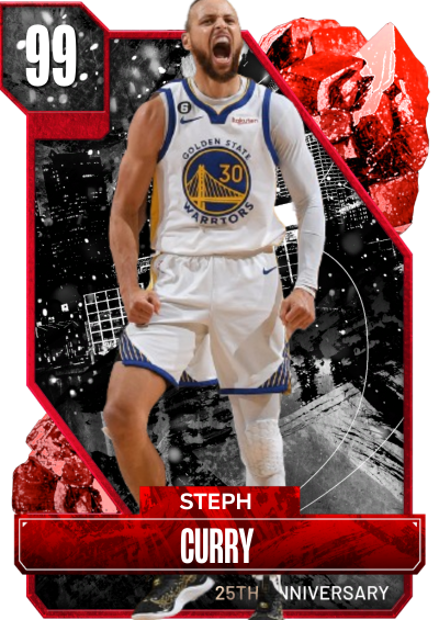 2KDB MyTEAM Database | NBA 2K Custom Card (99 OVR Steph Curry) by ...