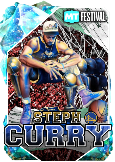 NBA 2K25 | 2KDB MyTEAM NBA 2K Custom Card (curry is cool) by ...