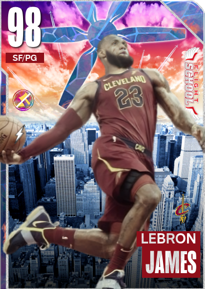 2KDB MyTEAM Database | NBA 2K Custom Card (Lebron James) by ...