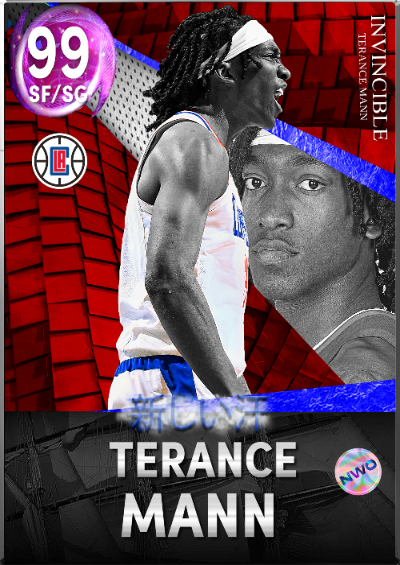 NBA 2K25 | 2KDB MyTEAM NBA 2K Custom Card (Mann) by NewSweat