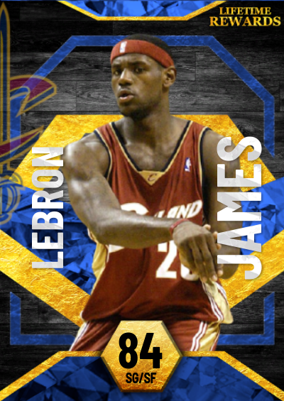 2KDB MyTEAM Database | NBA 2K Custom Card (Lebron James) by bjgordon ...