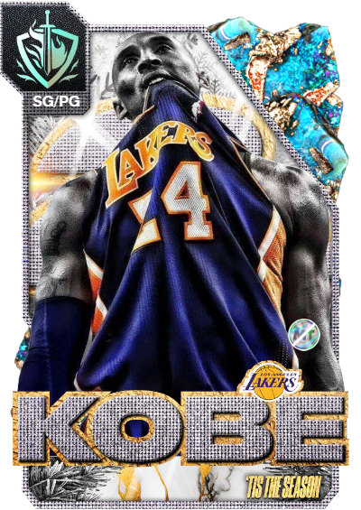 NBA 2K26 | 2KDB MyTEAM NBA 2K Custom Card (last 2k Kobe was in ) by mjgoat45