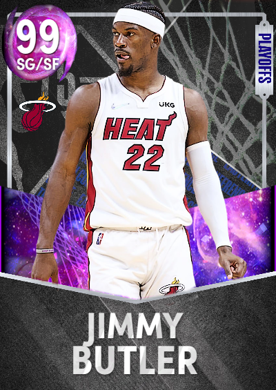 NBA 2K25 | 2KDB MyTEAM NBA 2K Custom Card (Jimmy Butler) by BattyAutumn