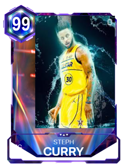 NBA 2K26 | 2KDB MyTEAM NBA 2K Custom Card (99) by zany_captain_urchin1
