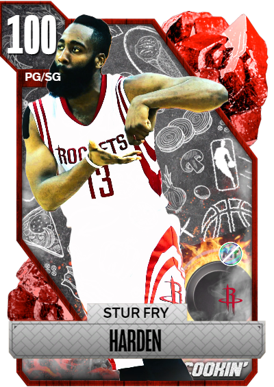 NBA 2K24 | 2KDB Custom Card (stur fry)