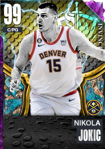 NBA 2K23 | 2KDB Custom Card (Dubs)