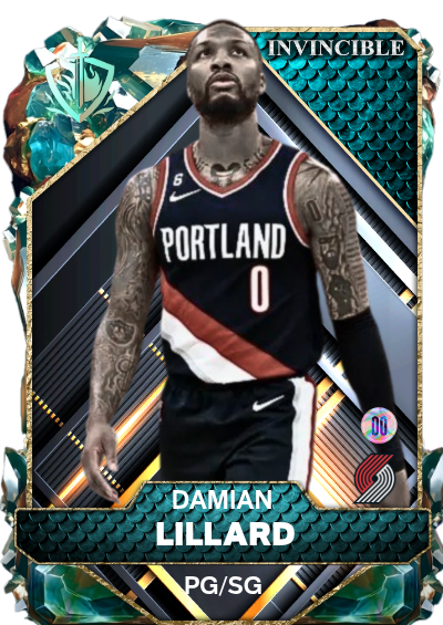 2KDB MyTEAM Database | NBA 2K Custom Card (he's back) by AV12 | NBA 2K26