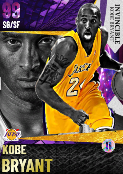 2KDB MyTEAM Database | NBA 2K Custom Card (Kobe) by Holy | NBA 2K26