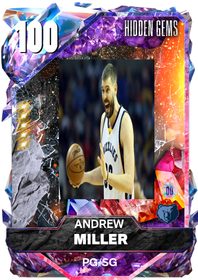 NBA 2K25 | 2KDB MyTEAM NBA 2K Custom Card (Andrew Miller) by Da Clipz420