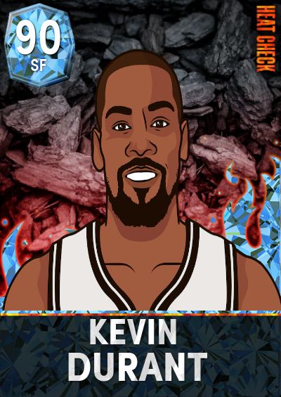 NBA 2K25 | 2KDB MyTEAM NBA 2K Custom Card (KD) by LIL_TAB