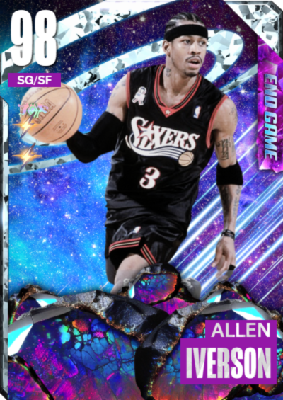2KDB MyTEAM Database | NBA 2K Custom Card (Infinity) by J-Verse_ | NBA 2K26