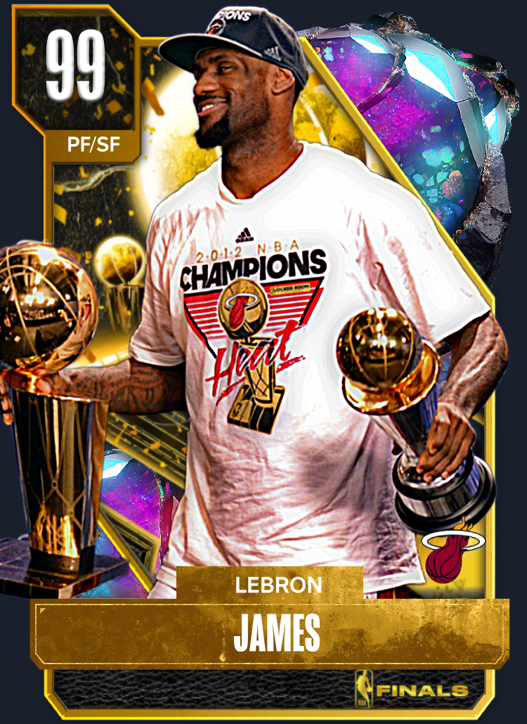 NBA 2K25 | 2KDB MyTEAM NBA 2K Custom Card (to honor kennymck's and 2kdb ...