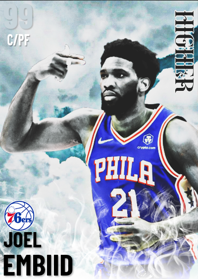NBA 2K25 | 2KDB MyTEAM NBA 2K Custom Card (MVP) by Btdavis240