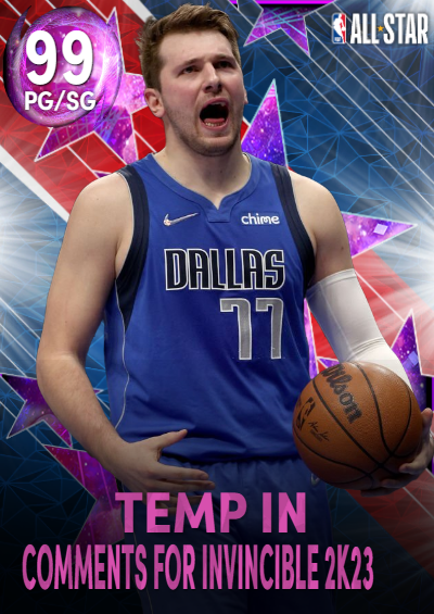 NBA 2K22 | 2KDB Custom Card (Temp in Comments for invincible 2k23)