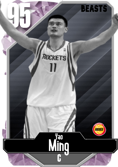 NBA 2K26 | 2KDB MyTEAM NBA 2K Custom Card (Beasts Yao Ming) by MrMcPorzy13