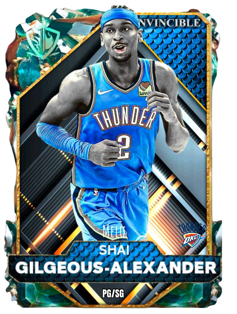 2KDB MyTEAM Database | NBA 2K Custom Card (MVP) by itz_melo | NBA 2K26