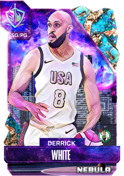 NBA 2K26 | 2KDB MyTEAM NBA 2K Custom Card (Derrick White) by LAMalik