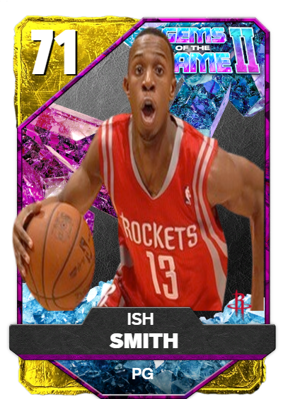 2KDB MyTEAM Database | NBA 2K Custom Card (Ish smith 1 ) by ...