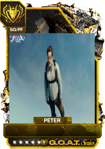 NBA 2K25 | 2KDB MyTEAM NBA 2K Custom Card (Peter) by __LeSunshine__