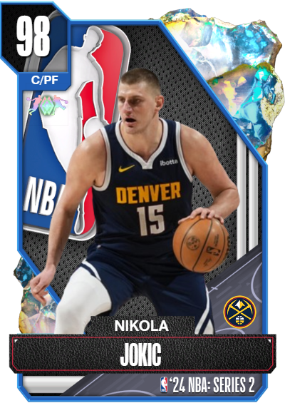 NBA 2K24 | 2KDB Custom Card (nikola jokic)