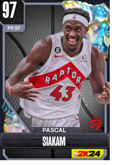 NBA 2K26 | 2KDB MyTEAM NBA 2K Custom Card (Collecter lvl siakam) by Mr_bailed
