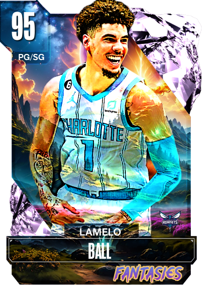 NBA 2K25 | 2KDB MyTEAM NBA 2K Custom Card (Fantasy things) by Megabob