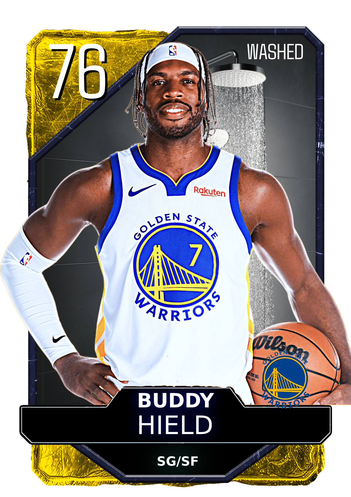 2KDB MyTEAM Database | NBA 2K Custom Card (Washed Buddy (5/8)) by ...