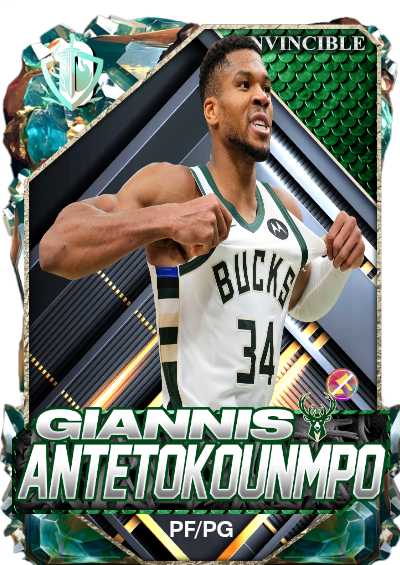 NBA 2K25 | 2KDB MyTEAM NBA 2K Custom Card (Giannis invincible ) by CJTHEKING77767
