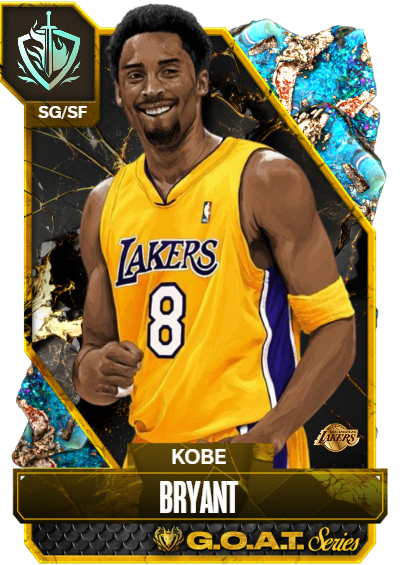 2KDB MyTEAM Database | NBA 2K Custom Card (Kobe Bryant) by HEMENCOW | NBA 2K26
