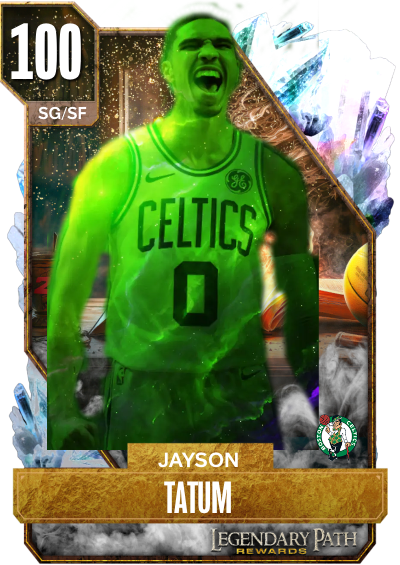 NBA 2K25 | 2KDB MyTEAM NBA 2K Custom Card (Jayson Tatum) by Danixxh10