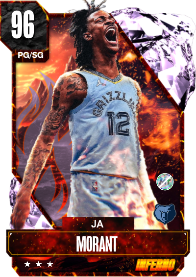 2KDB MyTEAM Database | NBA 2K Custom Card (Ja Morant) by NoahW | NBA 2K26