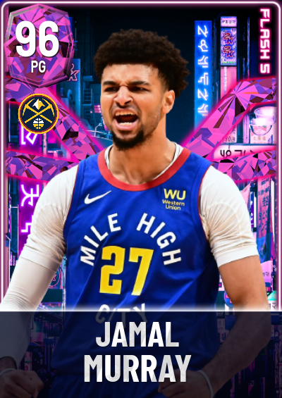 NBA 2K22 | 2KDB Custom Card (Jamal Murray)