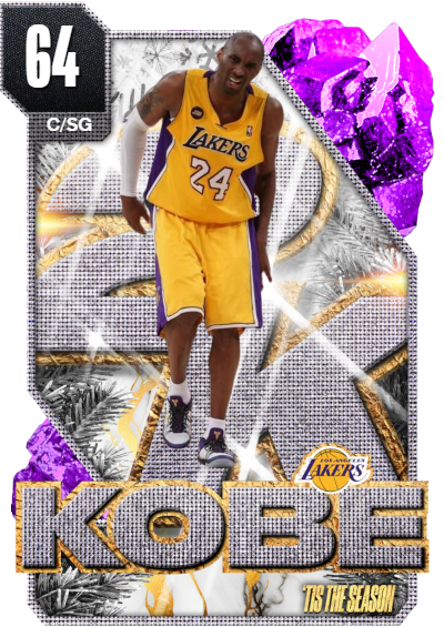 NBA 2K24 | 2KDB Custom Card (Kobe Bryant)