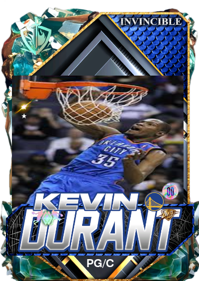NBA 2K25 | 2KDB MyTEAM NBA 2K Custom Card (the goat) by ISSAGZZ