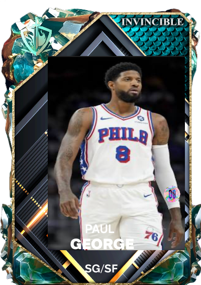 NBA 2K26 | 2KDB MyTEAM NBA 2K Custom Card (Pg13) by Fw landan