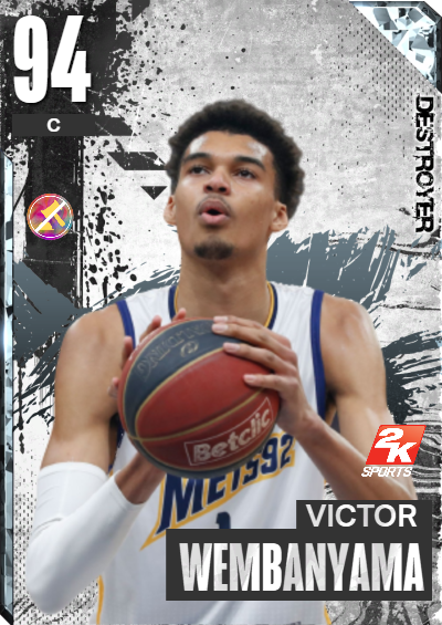 NBA 2K23 | 2KDB Custom Card (Victor Wembanyama)