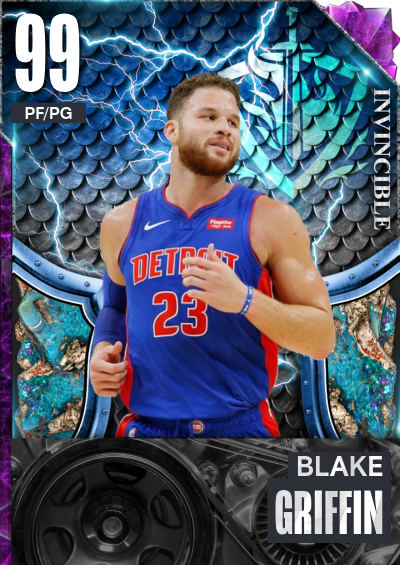 NBA 2K23 | 2KDB Custom Card (Blake Griffin)