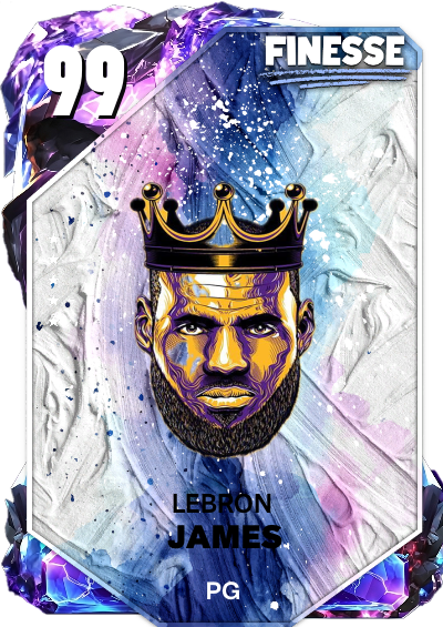 2KDB MyTEAM Database | NBA 2K Custom Card (LeBron james) by Digdawg ...