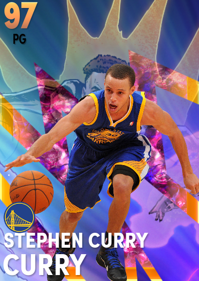 NBA 2K21 | 2KDB Custom Card (Stephen Curry Curry)