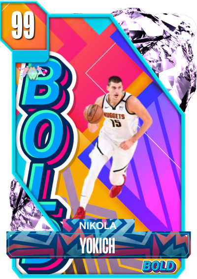 2KDB MyTEAM Database | NBA 2K Custom Card (Nikola Yokich) by luca | NBA ...