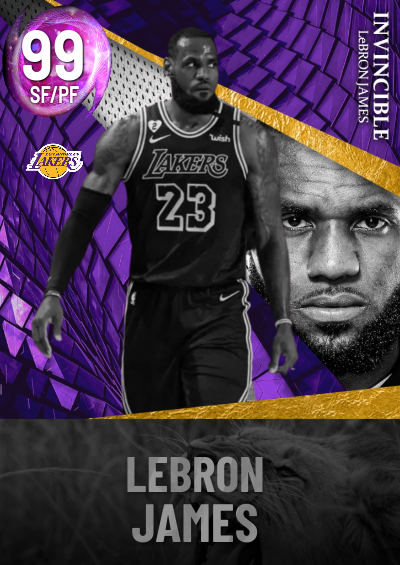 NBA 2K25 | 2KDB MyTEAM NBA 2K Custom Card (lebron james) by LucaM3307