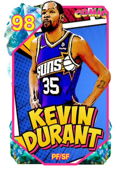 2KDB MyTEAM Database | NBA 2K Custom Card (4th comic card should i stop ...