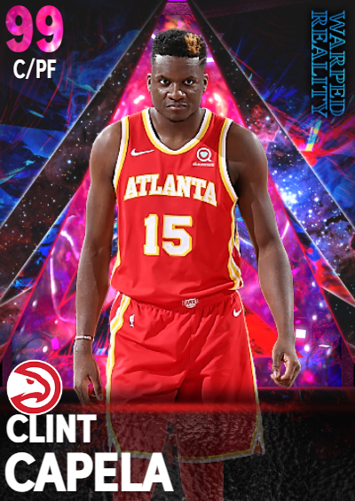 2KDB MyTEAM Database | NBA 2K Custom Card (Clint Capela) by ...