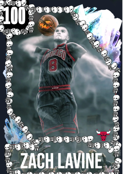 NBA 2K25 | 2KDB MyTEAM NBA 2K Custom Card (BOO!) by Coolshades