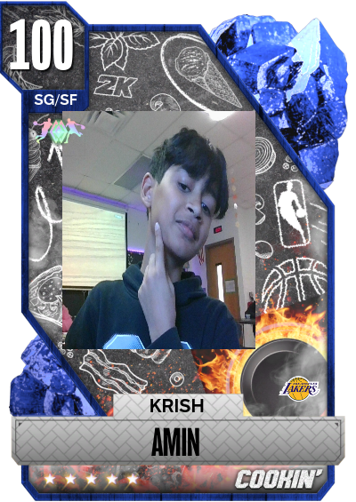 NBA 2K24 | 2KDB Custom Card (Krish Amin)