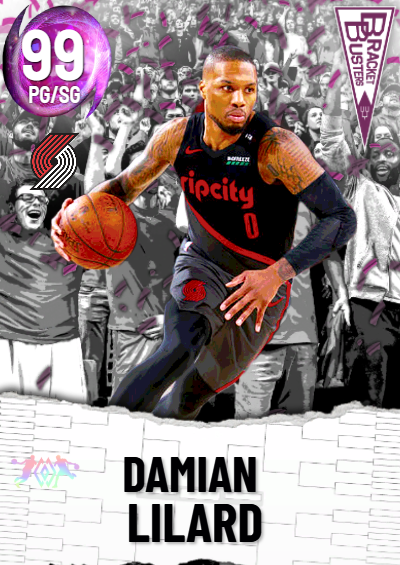2KDB MyTEAM Database | NBA 2K Custom Card (dame time) by eliM_34 | NBA 2K26