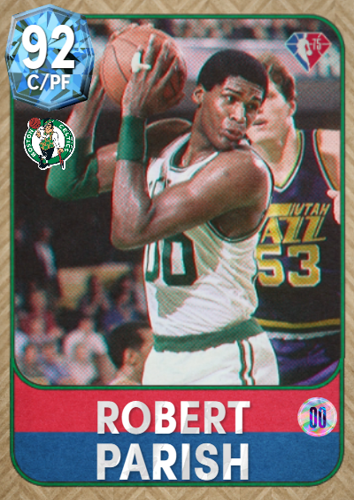 NBA 2K25 | 2KDB MyTEAM NBA 2K Custom Card (Robert Parish) by Dvdira